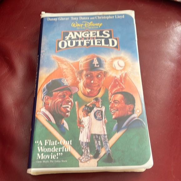 Disney | Media | Angels In The Outfield Vhs | Poshmark
